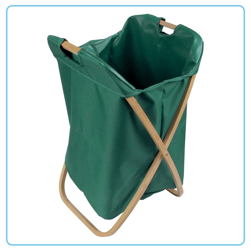 Cesta de Tela Esmeralda 60-23 | tioammi Comercio electrónico