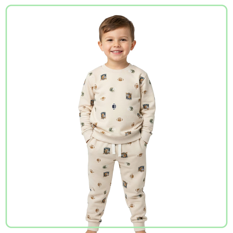 Pijama de Niño 2 Piezas Cutie Baby 3187 | tioammi Comercio electrónico